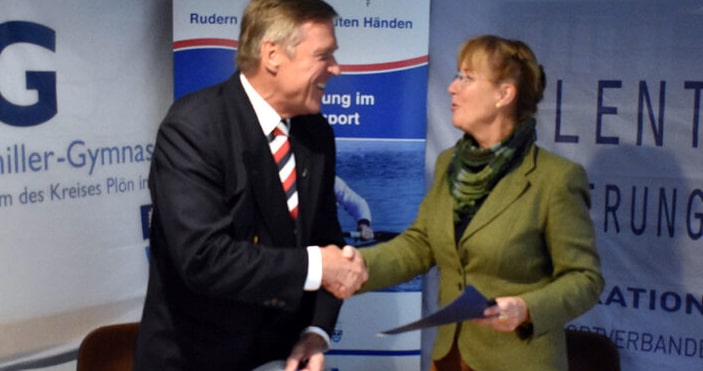 Kooperation fürs Leistungsrudern - FSG Preetz